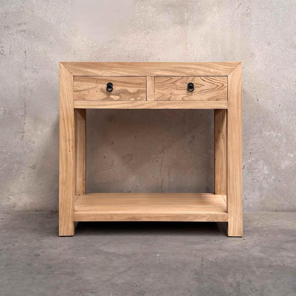 Yvette Reclaimed Console Table - Empress Homewares – Furniture, Gifts ...