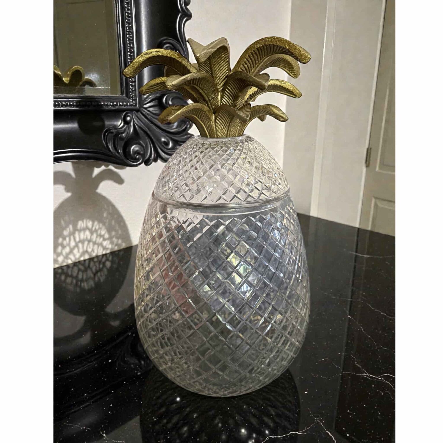 Cut Glass Pineapple - Empress Homewares – Furniture, Gifts & Decor ...